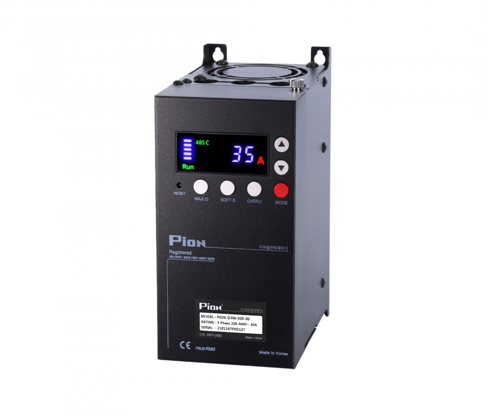 3-Phase 35A / 50A > 3Phase Power Controller | PIONENG Co., Ltd.
