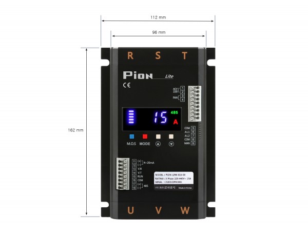 3-Phase Lite 15~45A > 3Phase Power Controller | PIONENG Co., Ltd.